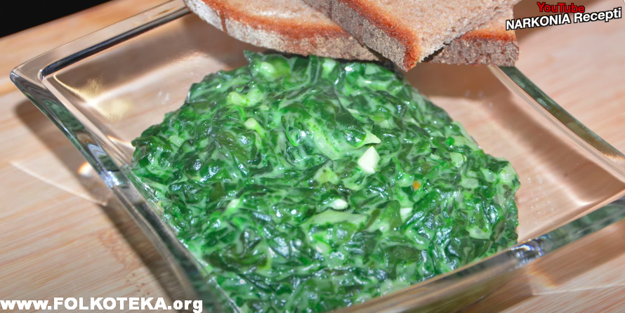 Spanać na najbolji način VIDEO RECEPT za pripremu