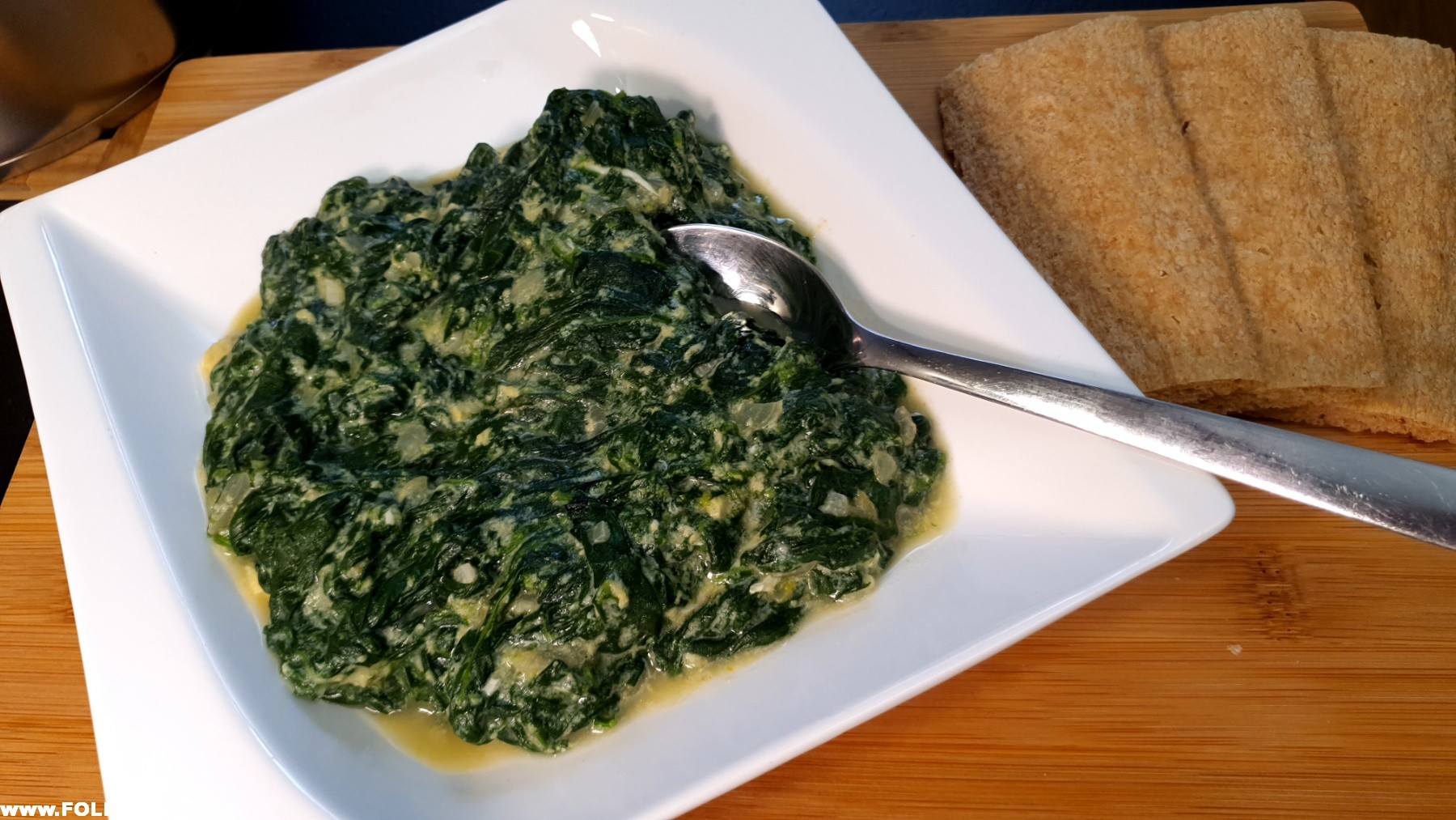 Kako pripremiti sveži spanać sa jajima VIDEO RECEPT