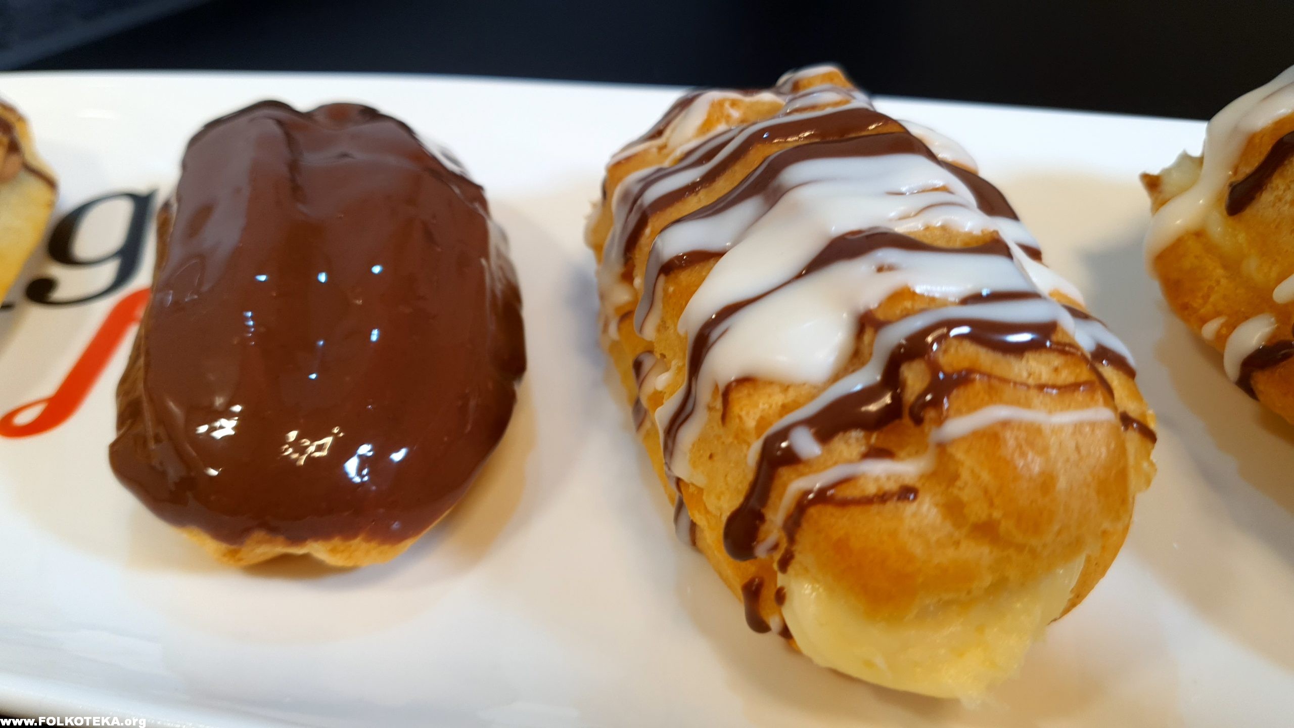 Originalni francuski ekleri VIDEO RECEPT sa detaljnom pripremom