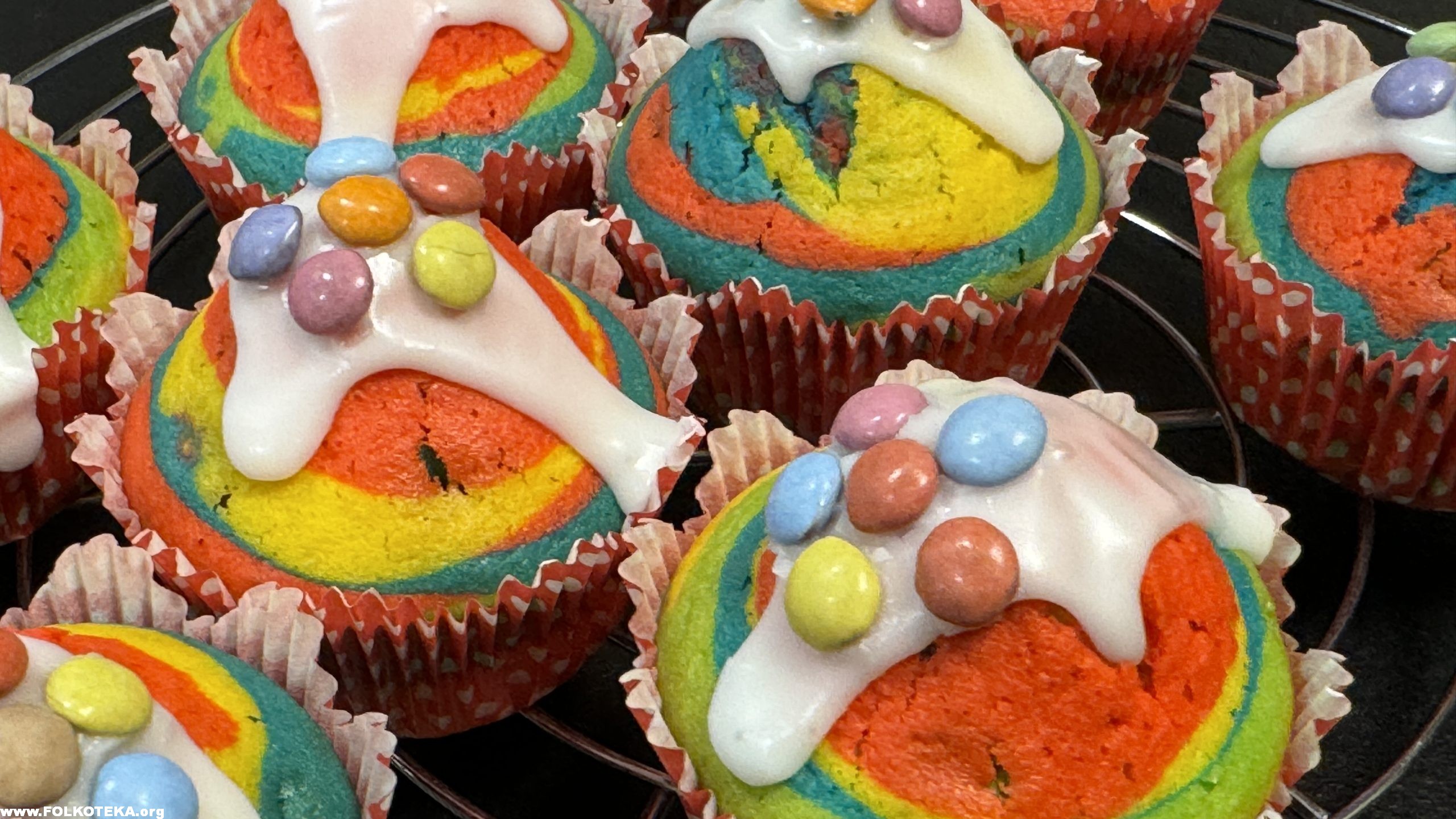 Rodjendanski dečji mafini VIDEO RECEPT sa pripremom