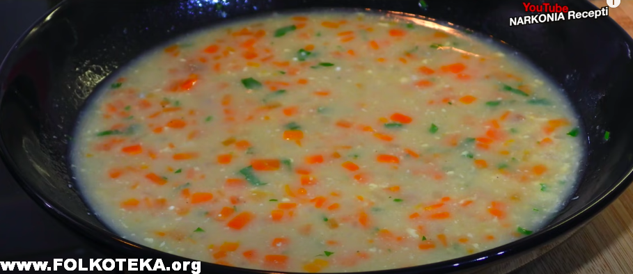 Prava kafanska teleća čorba VIDEO RECEPT kako napraviti