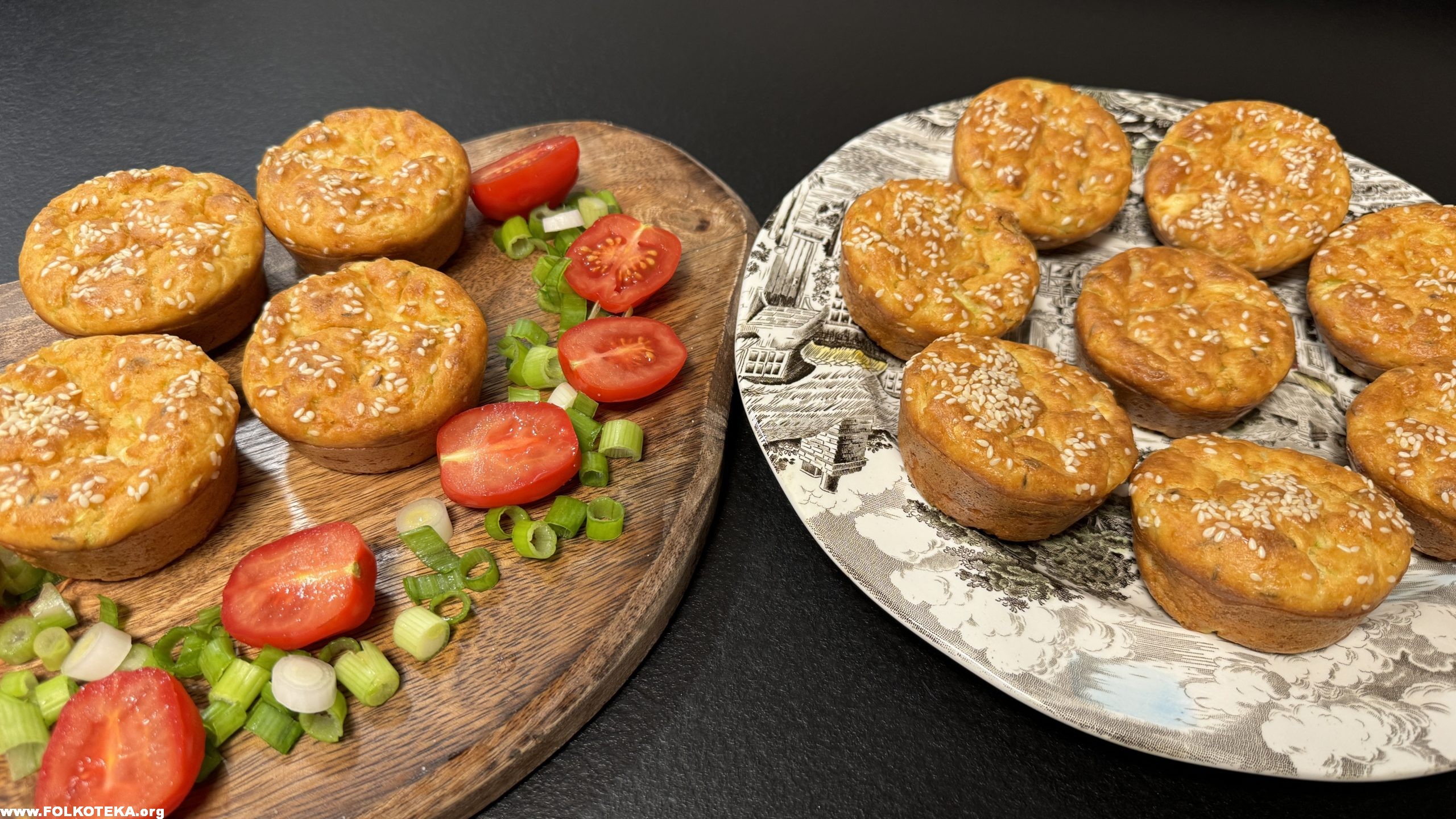 Mafini sa sirom i tikvicama VIDEO RECEPT kako napraviti